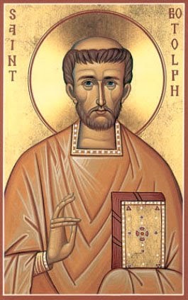 ORTHODOX CHRISTIANITY THEN AND NOW: Saint Botolph, Patron Saint of Two ...