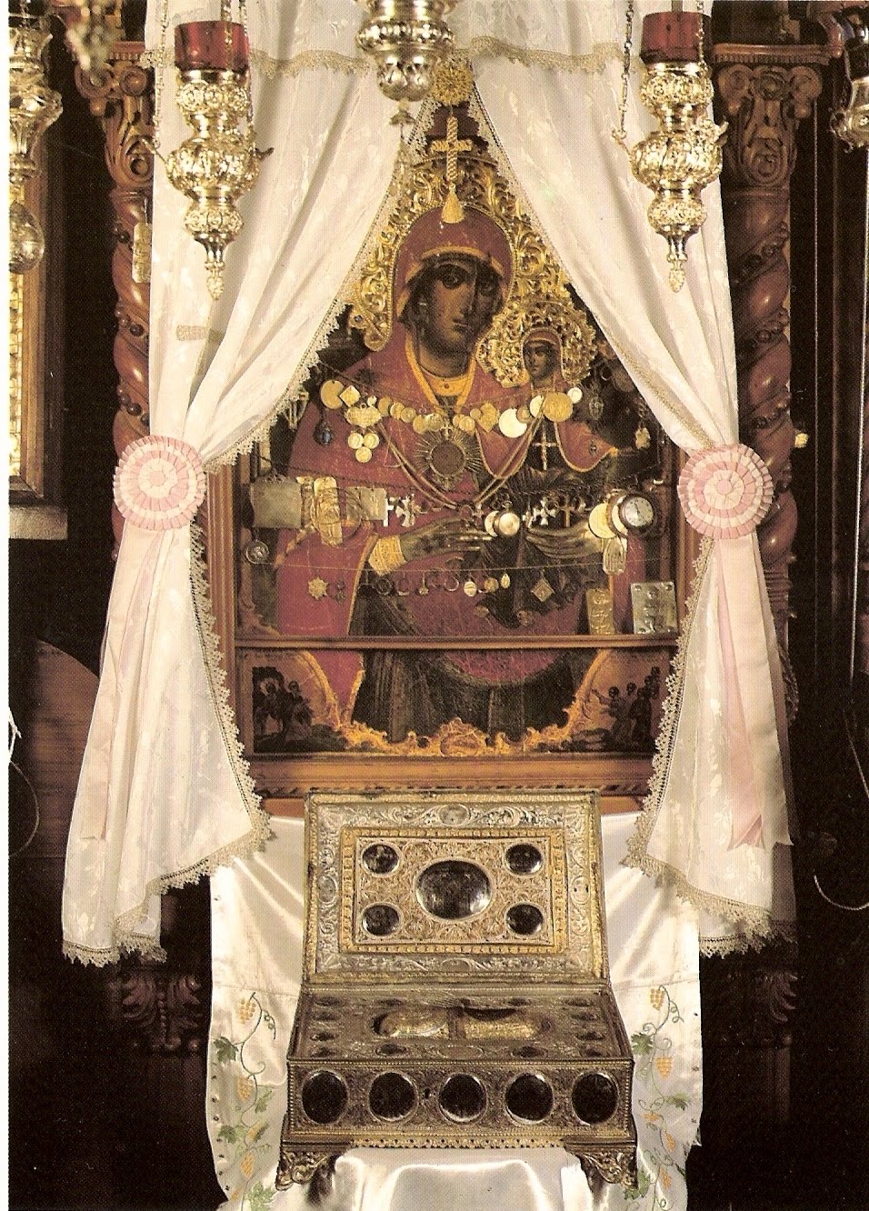 ORTHODOX CHRISTIANITY THEN AND NOW: The Relics of Saint Anna ...