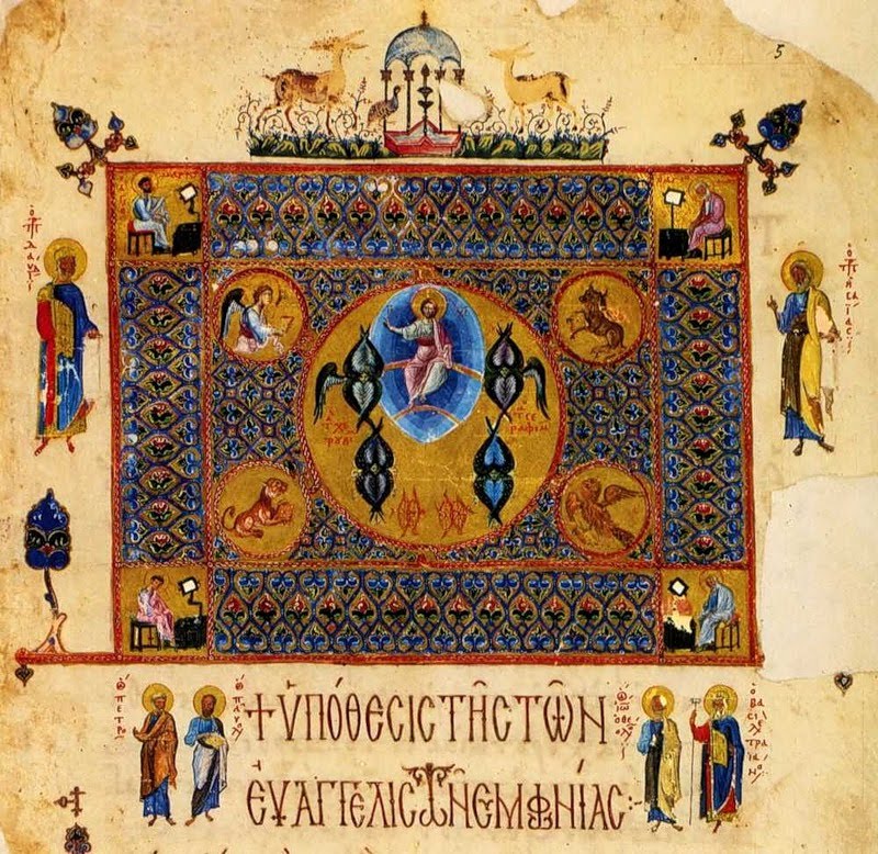 ORTHODOX CHRISTIANITY THEN AND NOW: The Awesome Vision of the Prophet ...