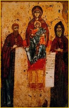 ORTHODOX CHRISTIANITY THEN AND NOW: Saint Alypius the Iconographer of ...