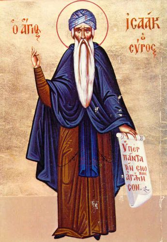 ORTHODOX CHRISTIANITY THEN AND NOW: The Feast Day of St. Isaac the ...