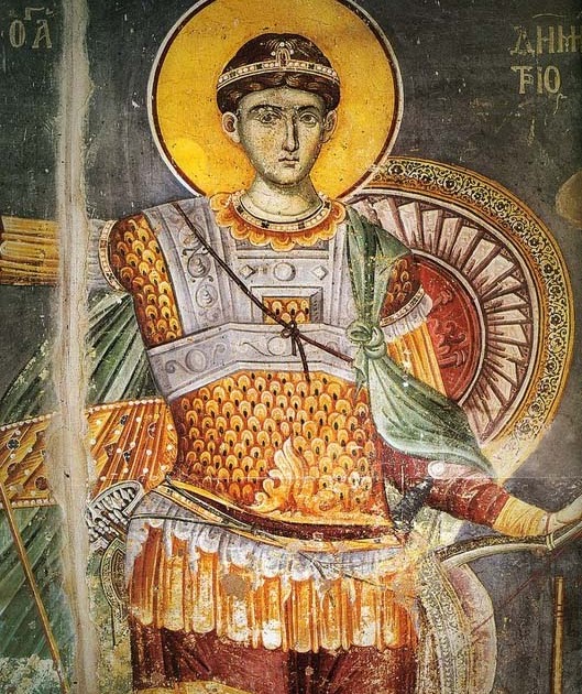 ORTHODOX CHRISTIANITY THEN AND NOW: Holy Great Martyr Demetrios of ...