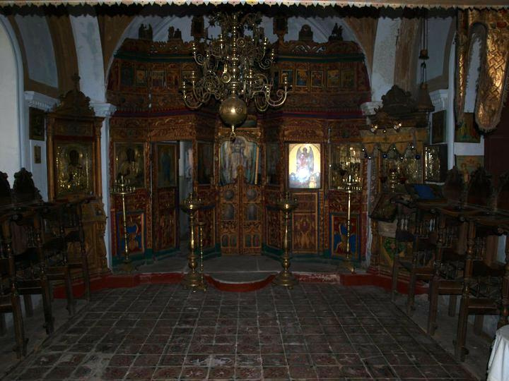 ORTHODOX CHRISTIANITY THEN AND NOW: The Cell "Axion Estin" on Mount Athos