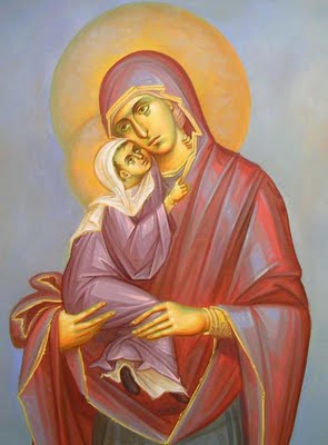 ORTHODOX CHRISTIANITY THEN AND NOW: The Conception by Saint Anna of the ...