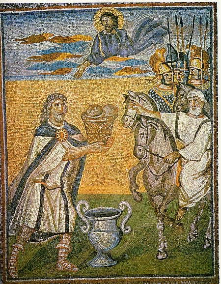 ORTHODOX CHRISTIANITY THEN AND NOW: Homily on Melchizedek, the King and ...