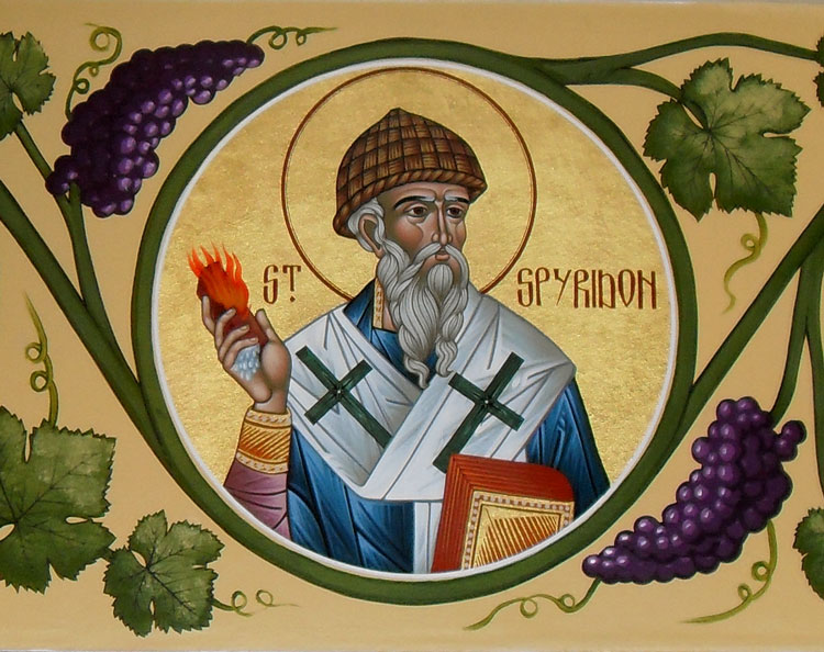 Saint Spyridon on the Holy Trinity : r/OrthodoxChristianity