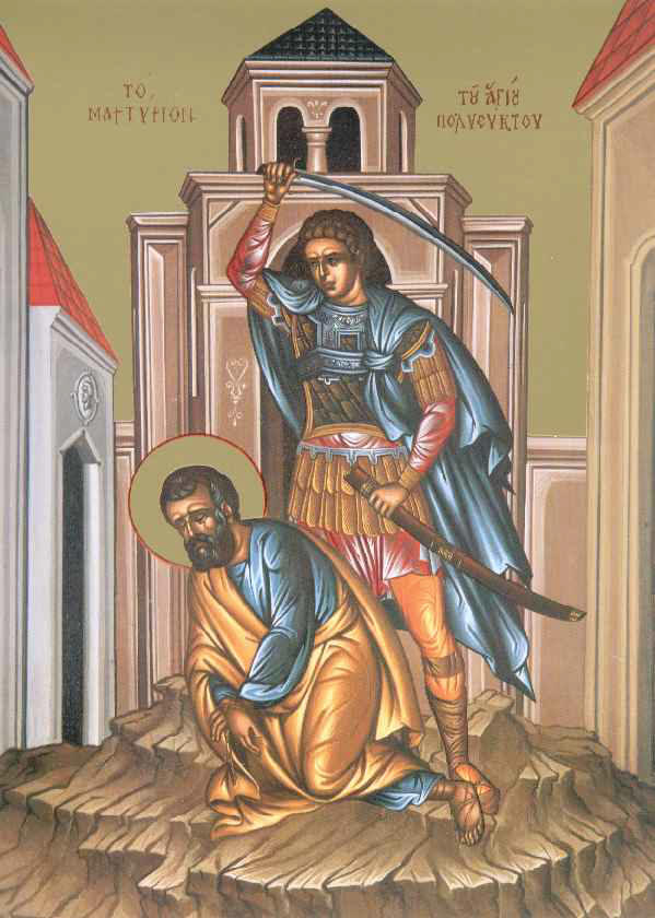 ORTHODOX CHRISTIANITY THEN AND NOW: Holy Martyr Polyeuktos of Melitene ...