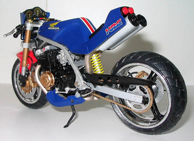 Alex Garage - Honda RCB 500RR