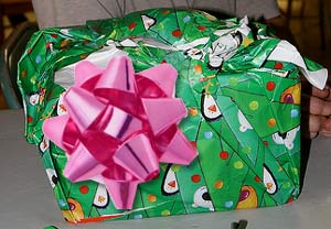 Classic Mary Moments: Christmas wrapping THANKS!!! :)