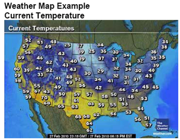 Beautiful weather maps - gulutree