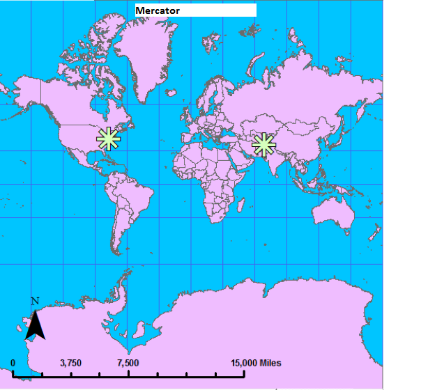 Lab Assignments for Geog 7