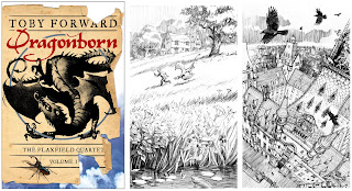 Alison Eldred: Dragonborn by Toby Forward