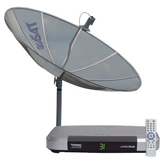 MarcSat Rincão: Kit Parabólica Visiontec