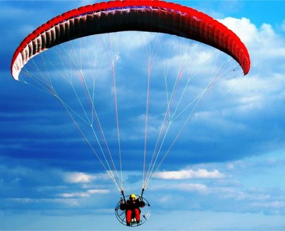 Desportos Radicais: Parapente