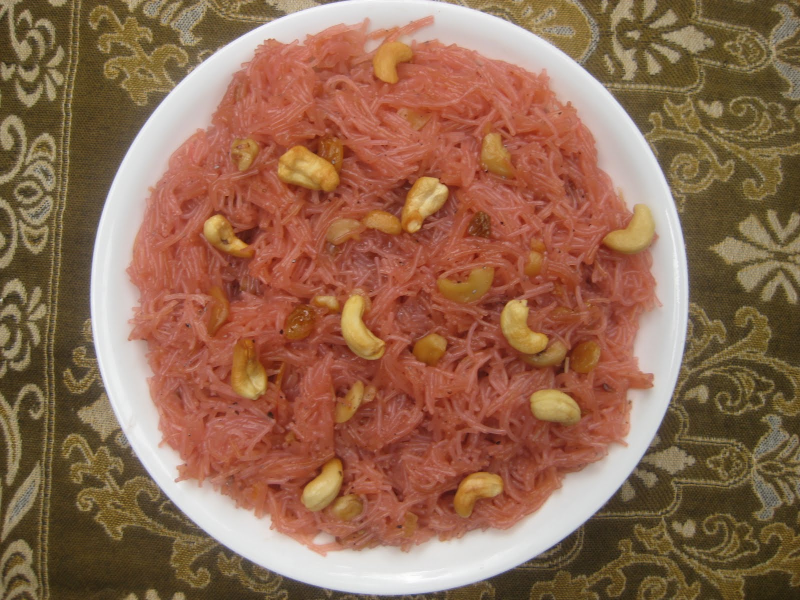 Meena's Recipes: Semya Kesari