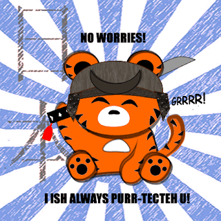 Koko the Tiger | Kotora Blue and Vanguard Stables