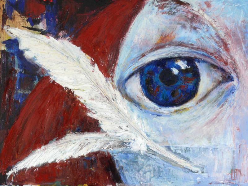 Balnacra Arts Blog: mini interview with artist Lynn Bennett-MacKenzie