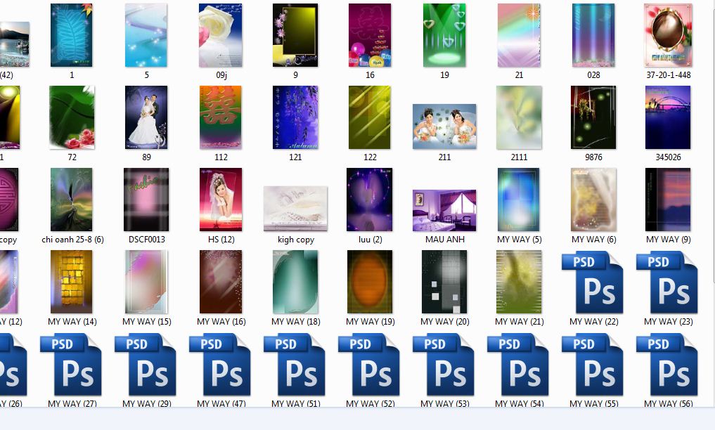 Xem file .PSD dạng Thumbnail trong Windows ~ Minh bang chủ's blog