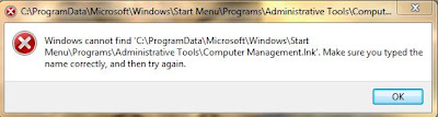 Lỗi không mở được Computer Management trong win 7 ~ Minh bang chủ's blog