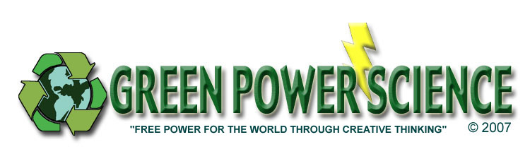 GREEN POWER SCIENCE January 2009 green-power-science-january-2009