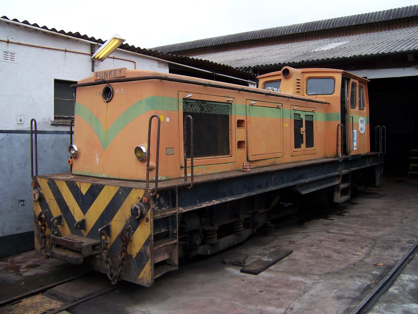 Trainrover: Wednesday 19 August - Shurugwi