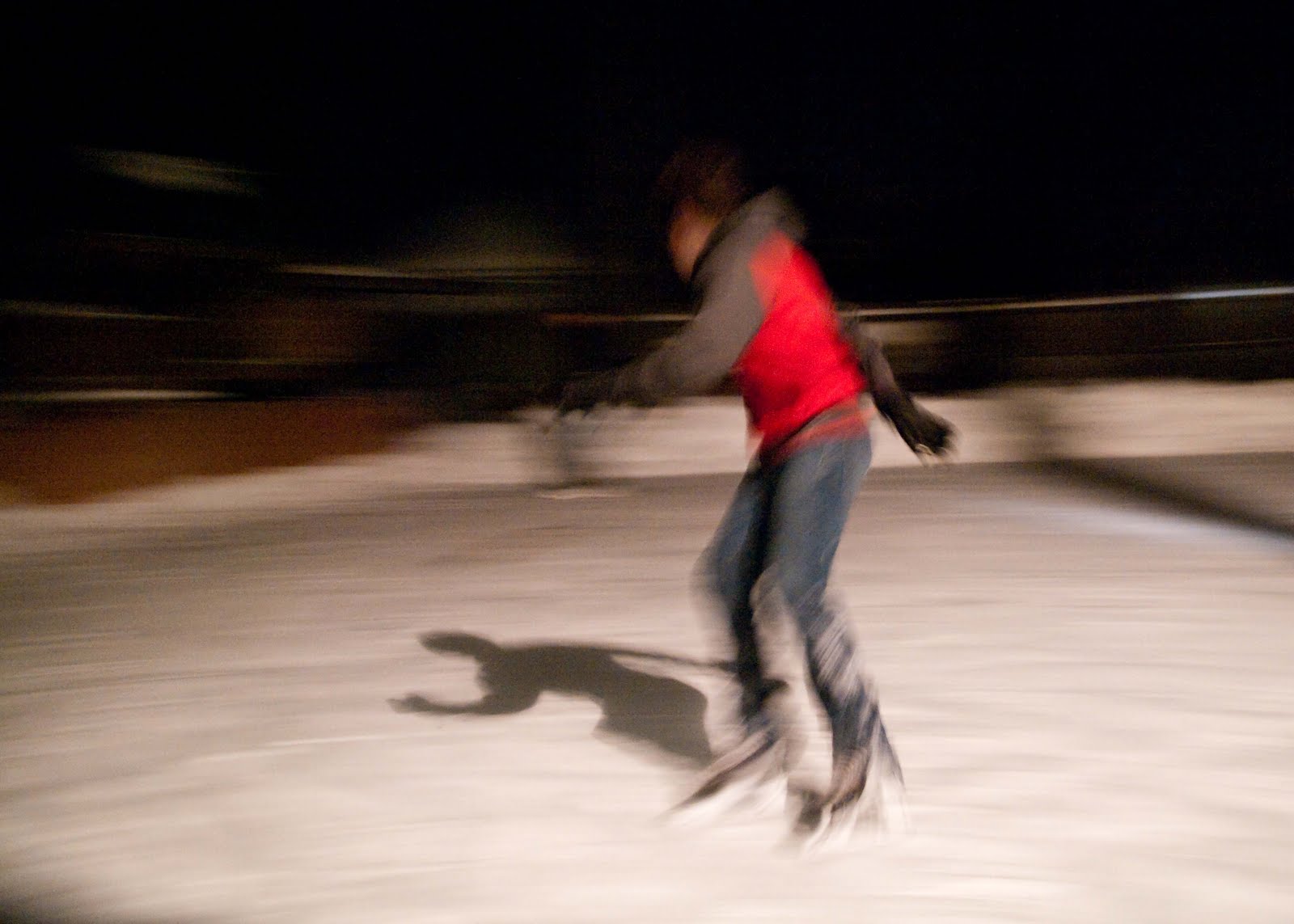 crap management: Night Skate