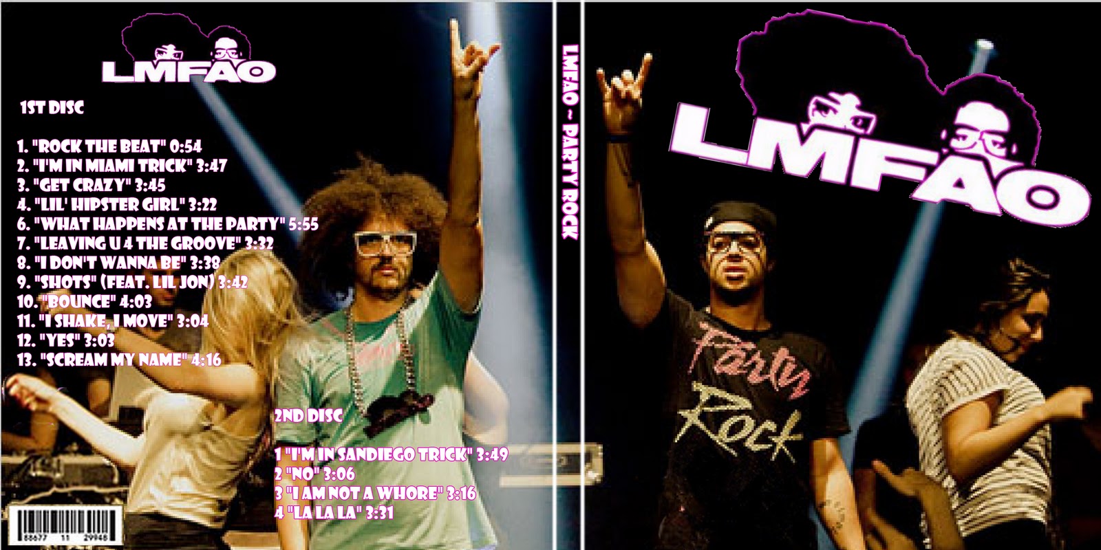 luis_061994025: CD Project for LMFAO