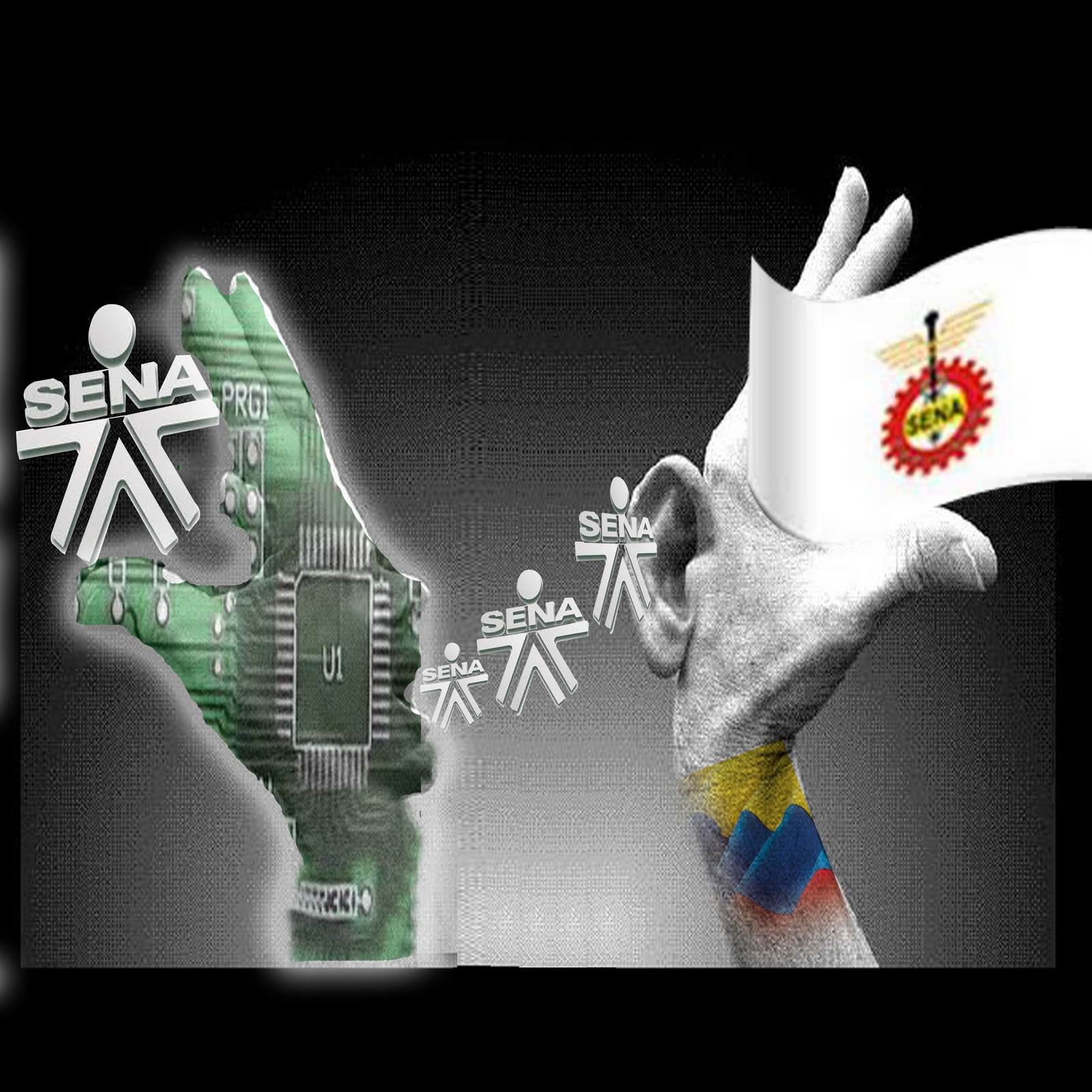 T. P. MULTIMEDIA: VISION - MISION - SIMBOLOS DEL SENA