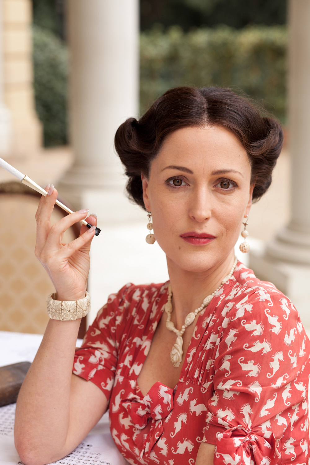 X Files Fans Ecuador: Gillian en Any Human Heart (más fotos)