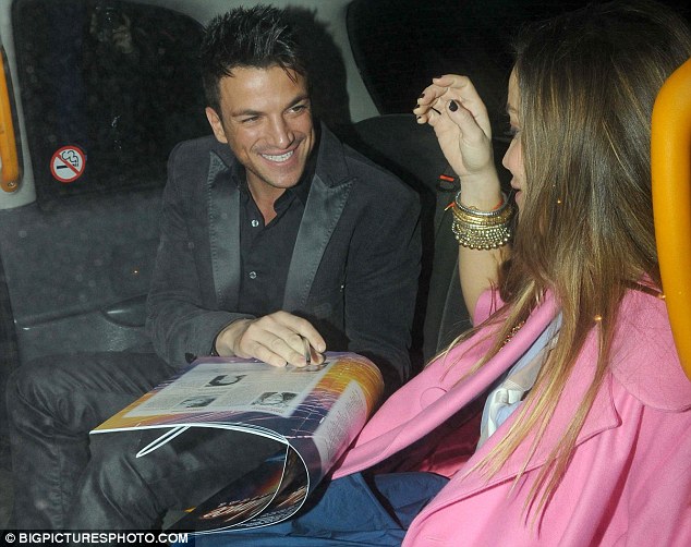 My Relationship With Football: ReLOLtionship: Elen Rives and Peter Andre