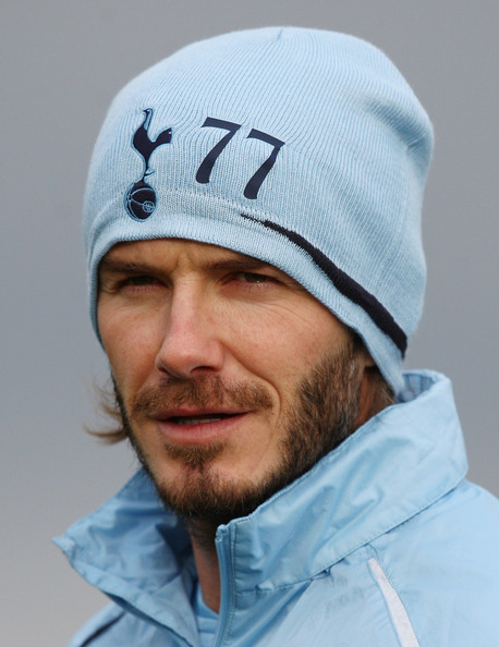 My Relationship With Football: David Beckham Adjusting Nicely at Spurs