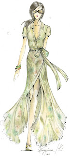 Illustration Meets Reality: Rendering the Croqui