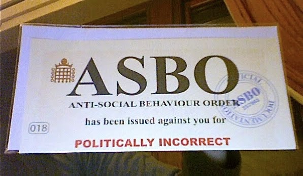 I got an ASBO - Zaufishan