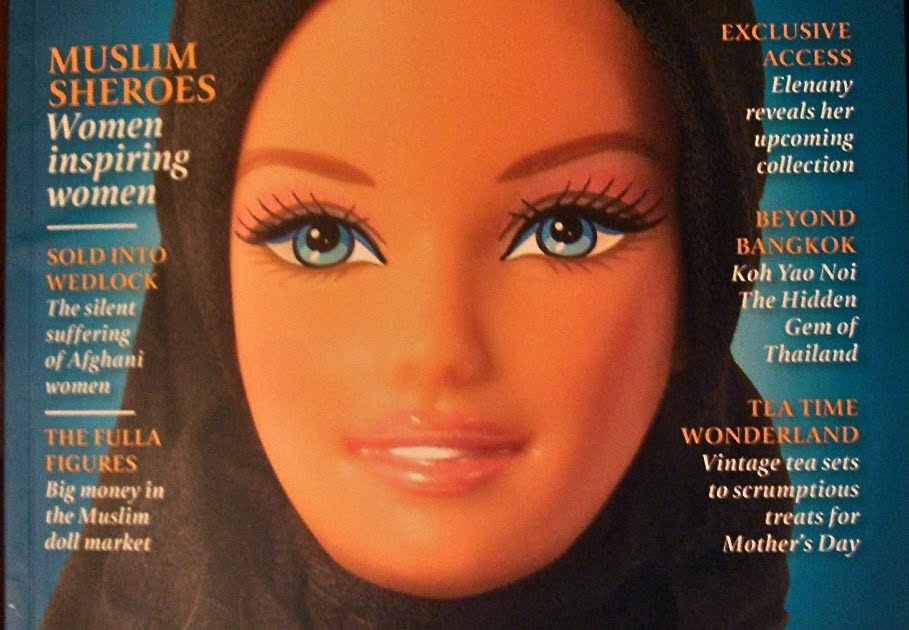 March's issue of Emel OUT NOW - Zaufishan