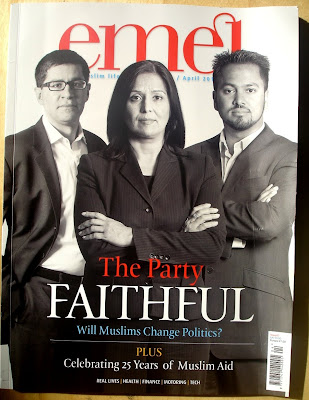 April's issue of www.emel.com - Zaufishan