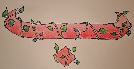 Arabic Letter Ba Sketch - Zaufishan