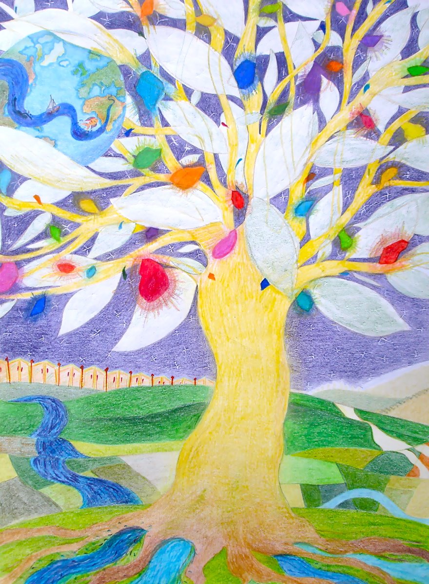 Sidrat-ul Muntaha, The Ultimate Lotus Tree - Zaufishan