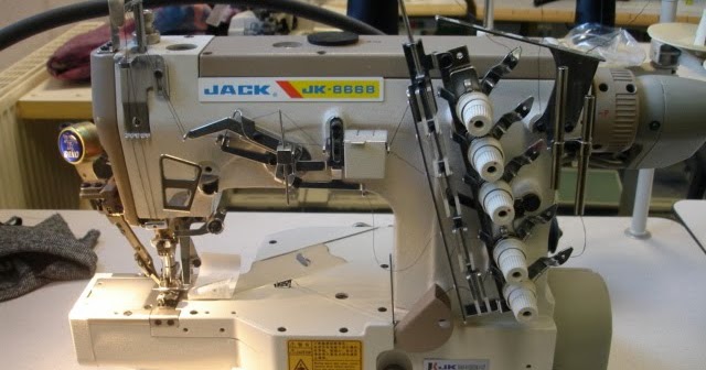 Jack, Sewing Machine - Zaufishan