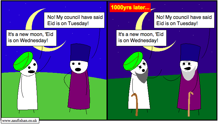 Eid-ul-Adha Wars {comic 88} - Zaufishan