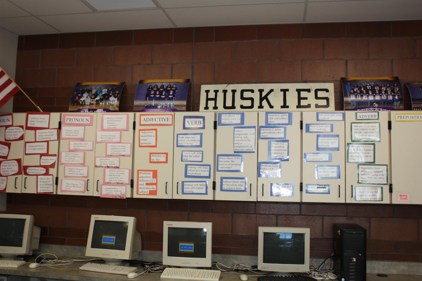 Megan's Life: My Classroom projects!