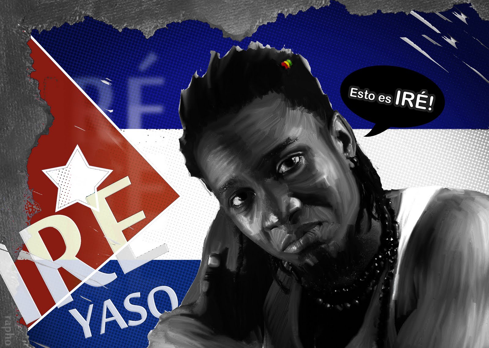 RAPHO10CUE: Seccion Desktops De YASO para promocion del grupo "IRE"