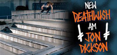 MARTIRIO skateboards: NEW AM / DEATHWISH / JON DICKSON