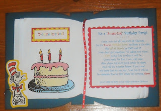 Sarah's Never-Ending Projects: Come Celebrate Breck's Birthday Suess ...