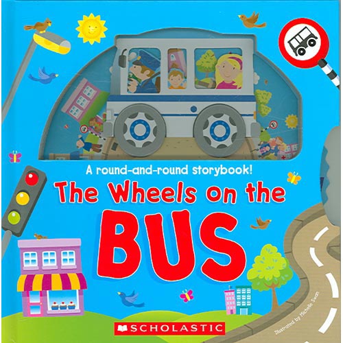 Moxie and Mischief Blog: Book Review: The Wheels on the Bus