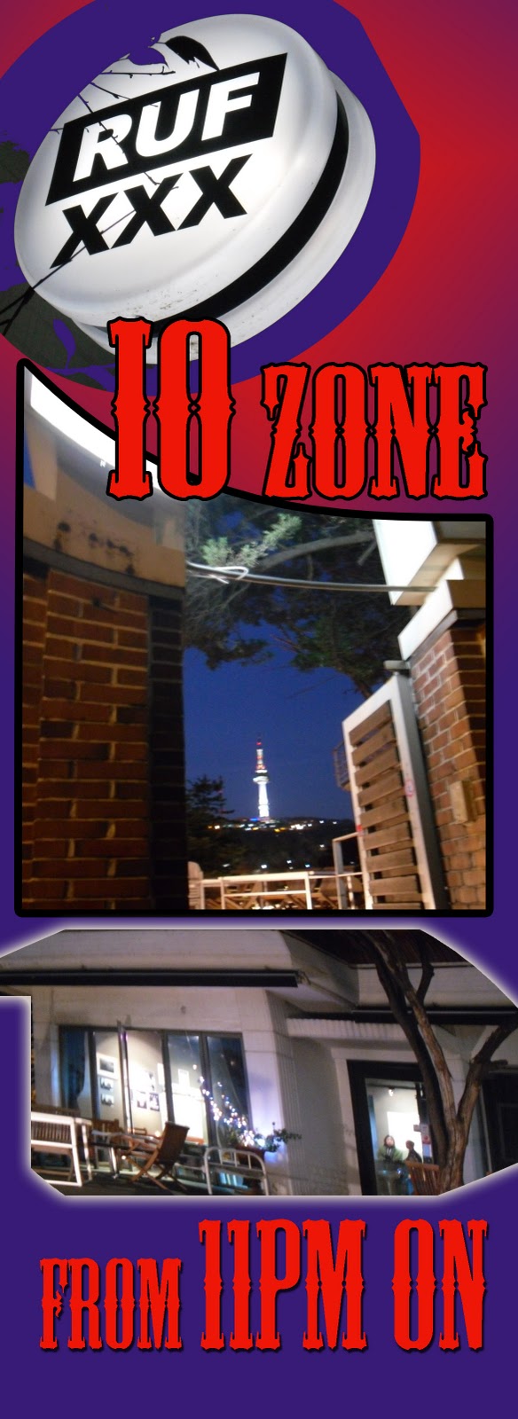 DRIPAN╝╬╬╚╝╬@_@╬╚╝╬╬╚╝DRIPAN: Zone Info/One Day to Go