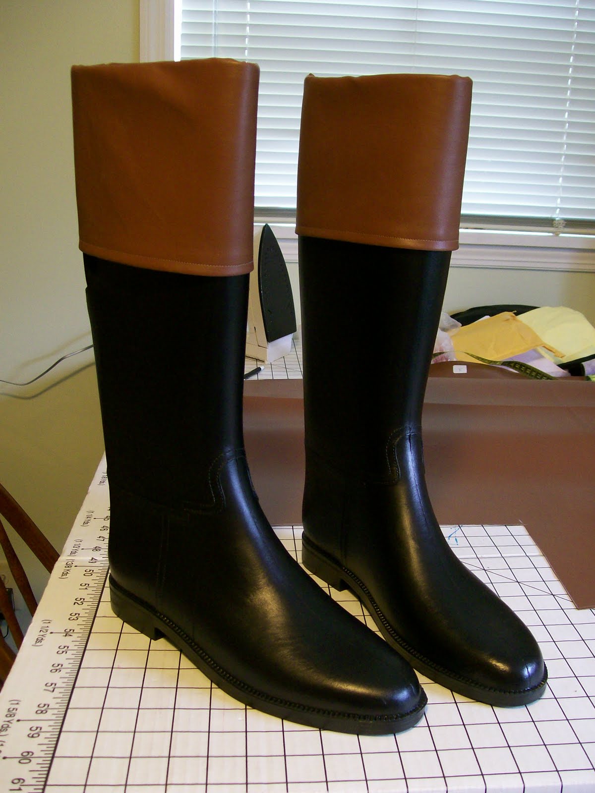 How to make Regency Men's Boot: On a Budget