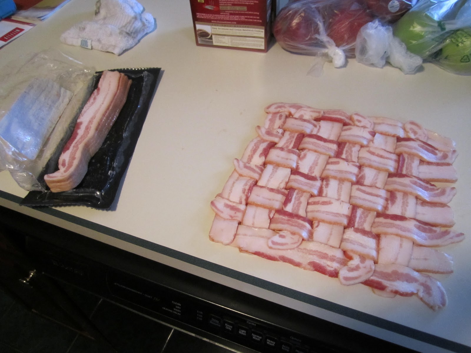 Old Black Bear Brewing Company: Recipe for Bacon Explosion Deer Backstrap