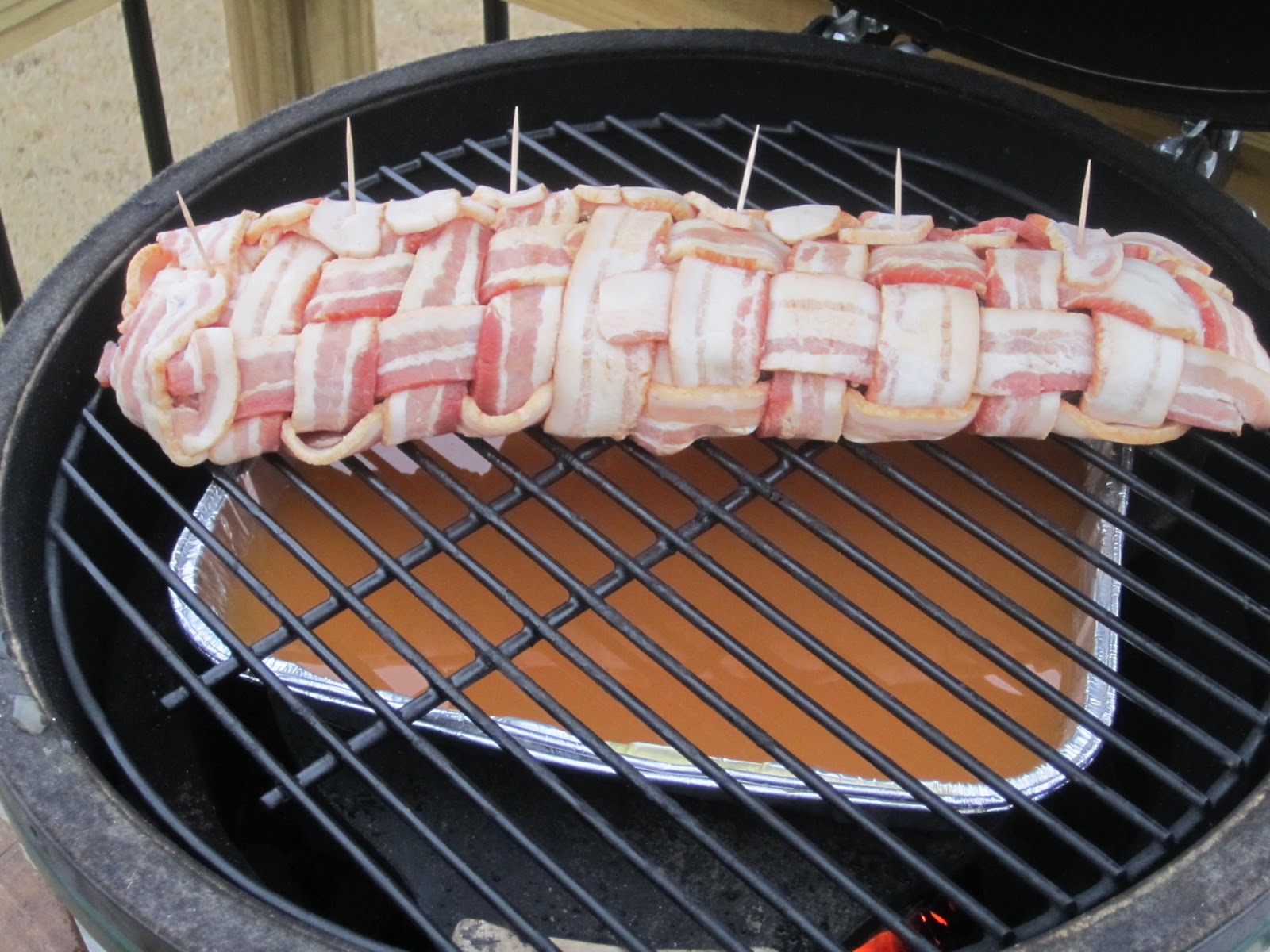 Old Black Bear Brewing Company: Recipe for Bacon Explosion Deer Backstrap