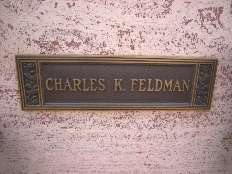 Los Angeles Morgue Files: Producer & Agent Charles K. Feldman 1968 ...