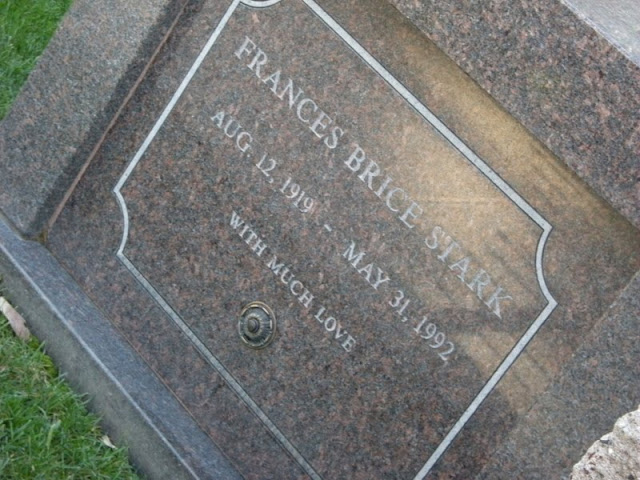 Los Angeles Morgue Files: Comedian Fanny Brice 1951 Westwood Village ...